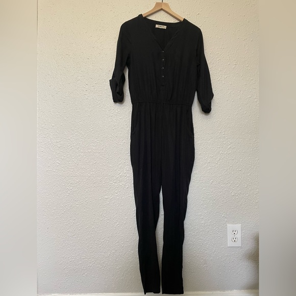 Sam & Lavi | Pants & Jumpsuits | Sam Lavi Los Angeles Onyx Jumper Union ...